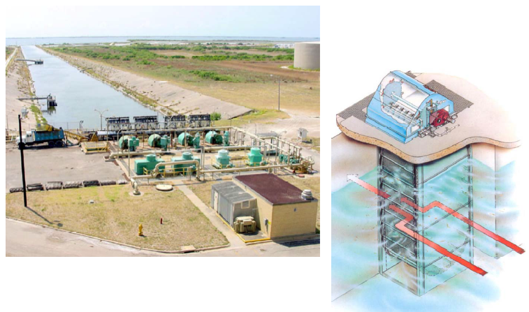 Seawater Intake – AMV